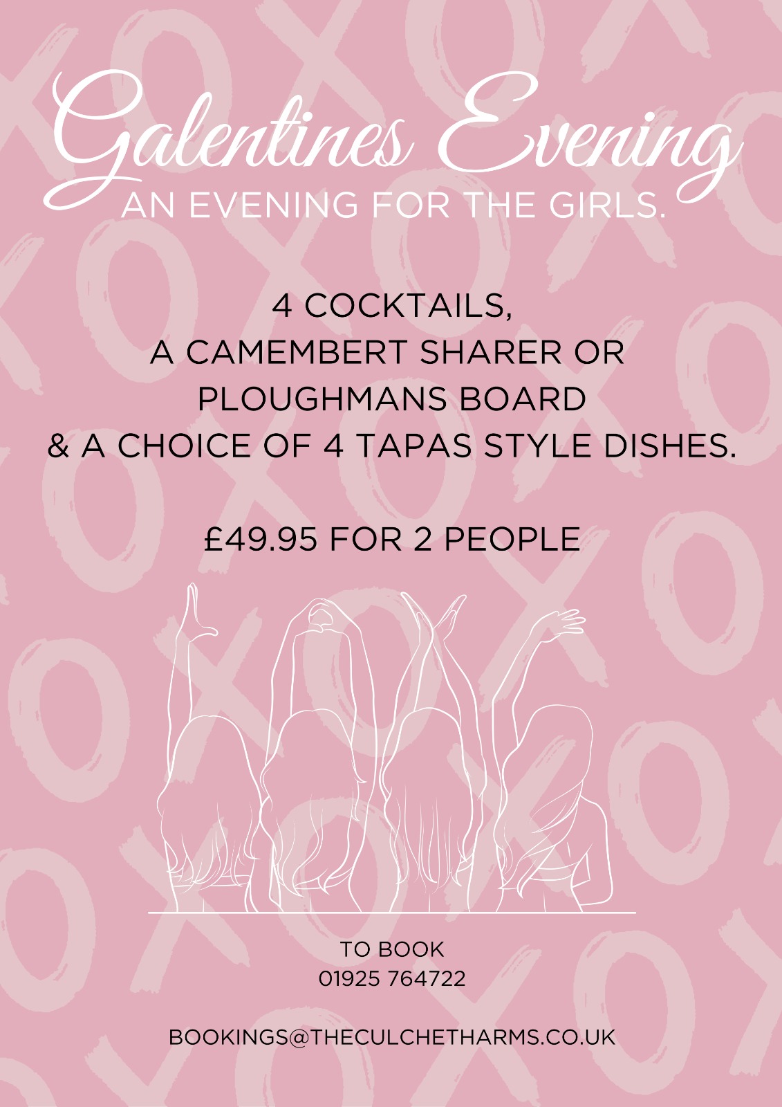 Events | Culcheth Arms | Great Food, Drink & Entertainment